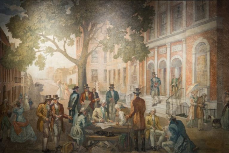 Hoy en la historia: la Bolsa de Valores de Nueva York tuvo sus inicios ...